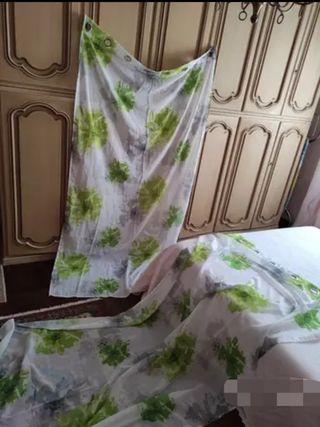 Tende per finestre 2 pannelli Nuove