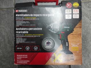 parkside avvitatore ad impulsi