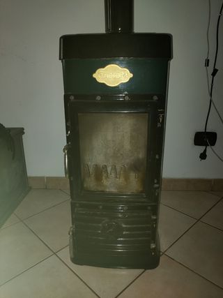 stufa a legna nordica