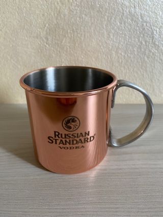 Taza de cobre Russian Standard