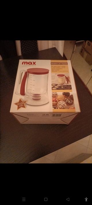 dosatore per creme o biscotti