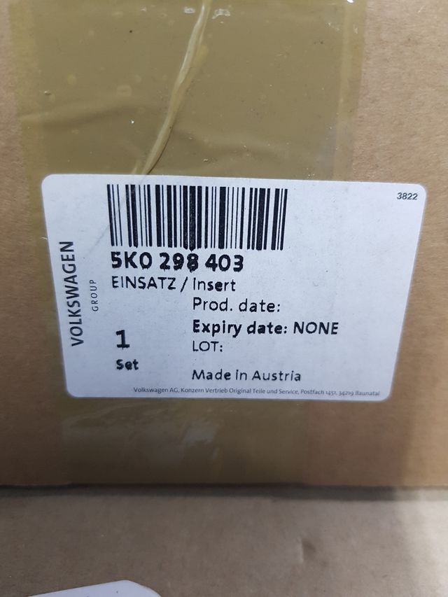 5k0298403 de segunda mano por 50 EUR en Getafe en WALLAPOP