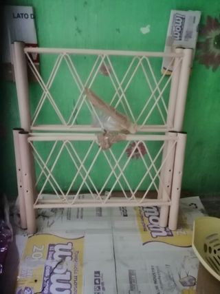 Ferro battuto per letto singolo