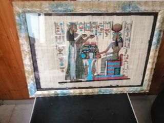 Quadro egiziano come nuovo