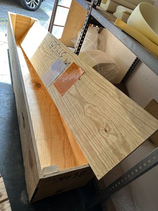 Cassa per spedizioni in legno