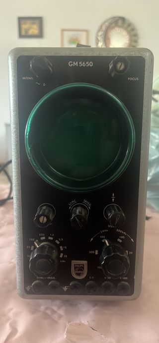 Oscilloscopio philips GM5650
