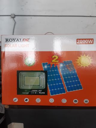 FARO SOLARE 2000W