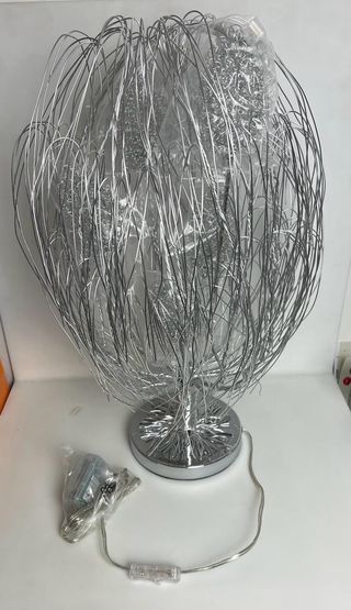 Lampada alberello fili 5 sfere cm 35cm x 35cm x 60