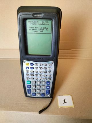 6 lettori di codice a barre portatili Datalogic