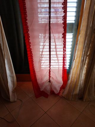 coppia tende doppio telo