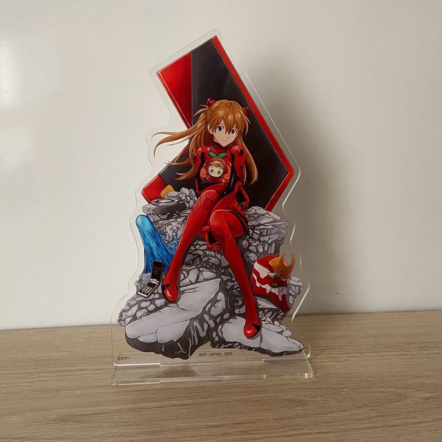 Asuka Langley Bandai de segunda mano por 10 EUR en Móstoles en WALLAPOP