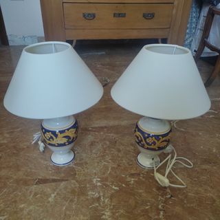 Coppia di lumi Aura