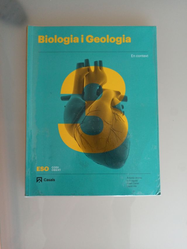 Biología 3 ESO de segunda mano por 16 EUR en La Seu d\'Urgell en WALLAPOP