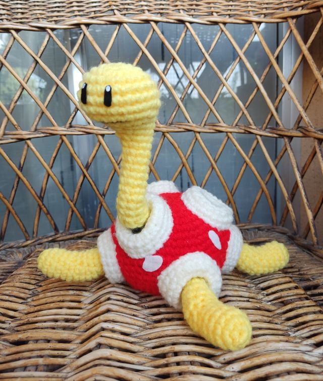 Pokemon Shuckle Amigurumi de segunda mano por 35 EUR en Torremolinos en ...