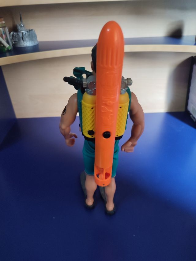 Action man Submarinista torpedo 1999 Hasbro de segunda mano por 25 EUR ...