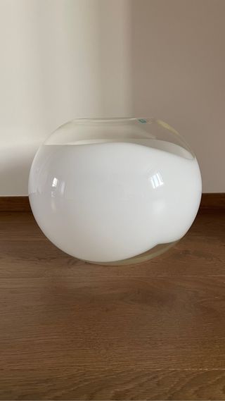 lampadario in vetro di murano