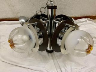 Mazzega lampadario in vetro di Murano