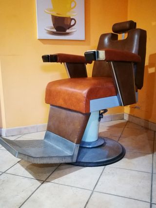 poltrona da barbiere