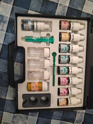 Test jbl valori per acquario