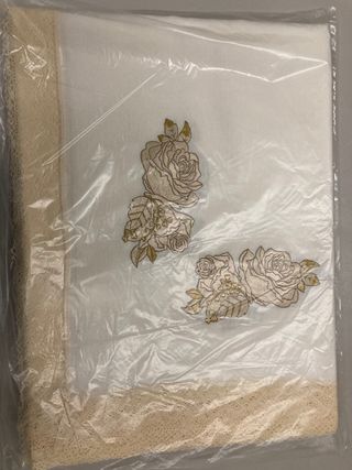 Tovaglia Lino per 12 con tovaglioli