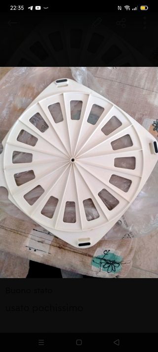 set 2 articoli Tupperware