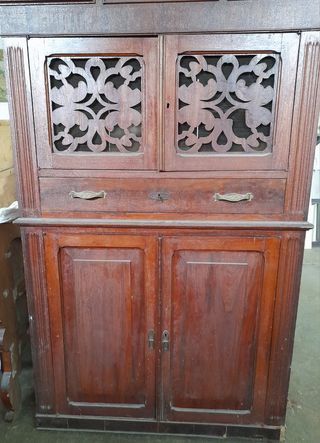 dispensa in legno
