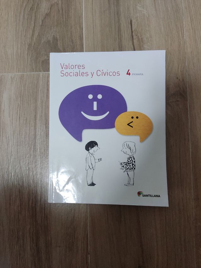 Valores Sociales y Cívicos 4º Primaria de segunda mano por 8 EUR en Xativa en WALLAPOP