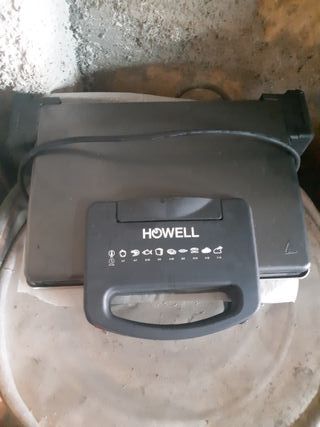 Howell Bistecchiera Elettrica Doppia Piastra