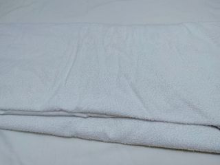 coprimaterasso singolo in cotone impermeabile 100%