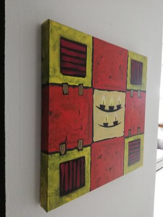 quadro in tela