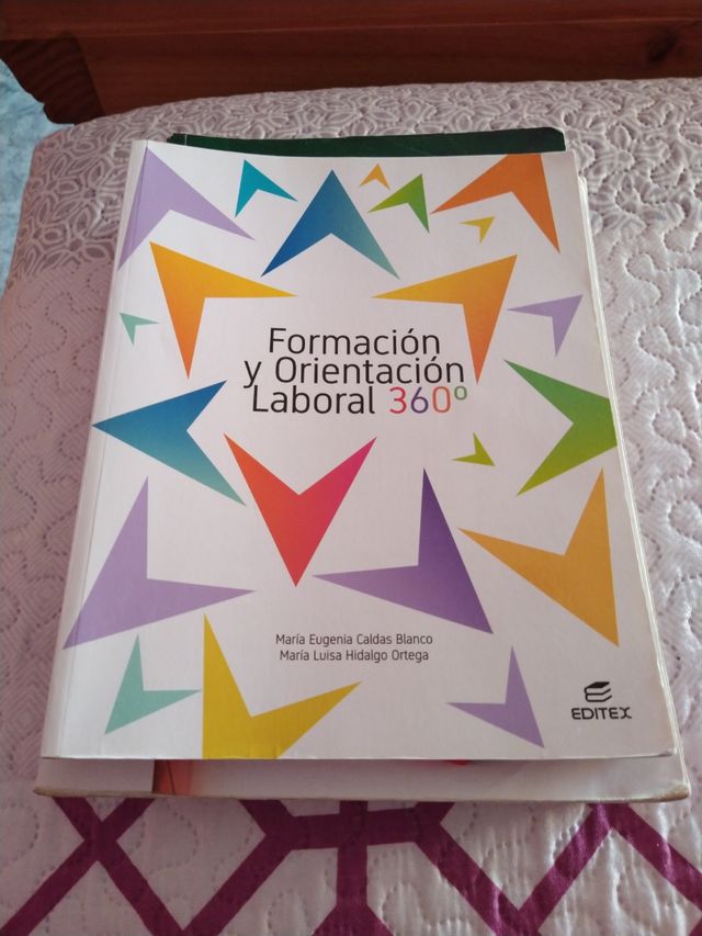 Formación y orientación laboral 360 de segunda mano por 15 EUR en Almería en WALLAPOP