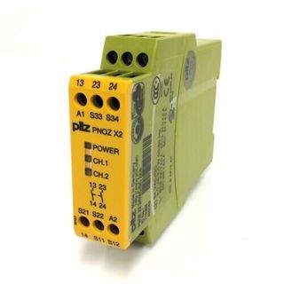 Relè di sicurezza Pilz PNOZ X2, 24V ca/cc,