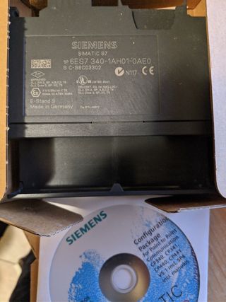 6ES7340-1AH01-0AE0 Siemens S7-300, CP 340