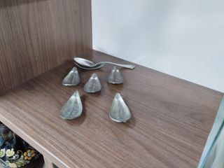 Rarissimo antico set poggia posate