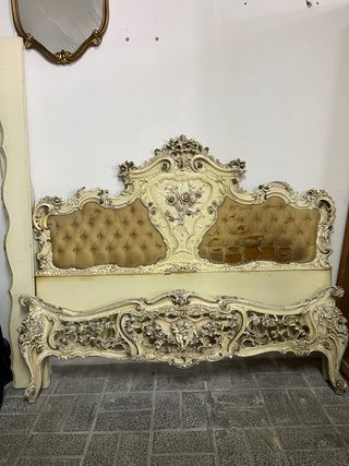 Struttura letto matrimoniale