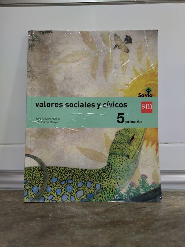 Valores Sociales y Cívicos 5° Primaria de segunda mano por 8 EUR en Tarancón en WALLAPOP