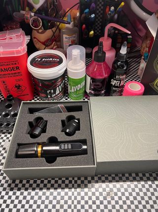 Kit tatuaggi stigma wireless con accessori