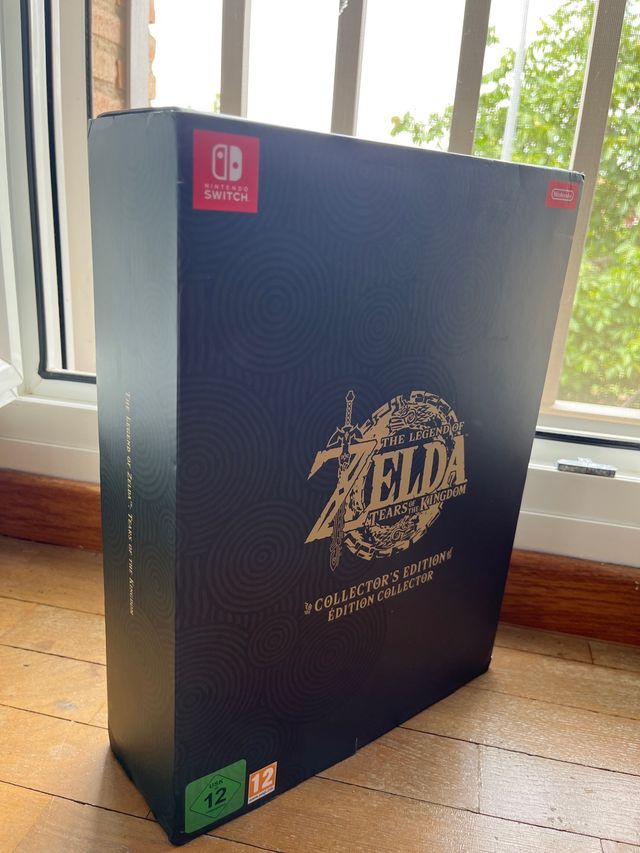 Edición Coleccionista Zelda Tears Of The Kindom De Segunda Mano Por 110