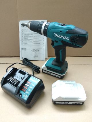 Makita trapano avvitatore nuovo Hp457D 18v