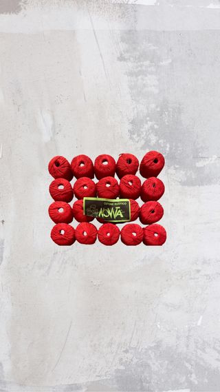 20 gomitoli 100% cotone