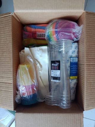 scatola party 🌈🎉