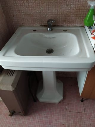 Lavabo a colonna Pozzi Ginori