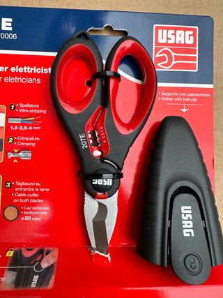 Forbice elettricista usag 207e