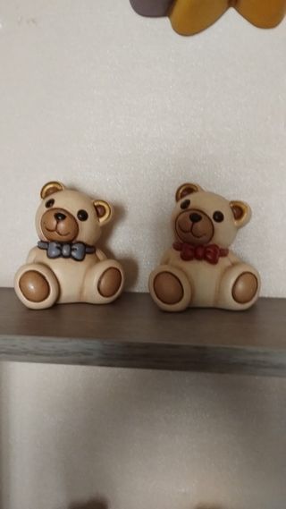 coppia teddy lui e lei fuori produzione