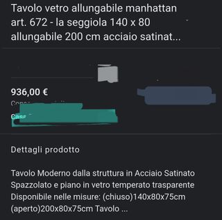 tavolo allungabile manhattan