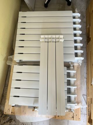 Vendo termosifoni