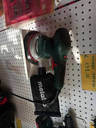 Levigatrice rotorbitale Metabo