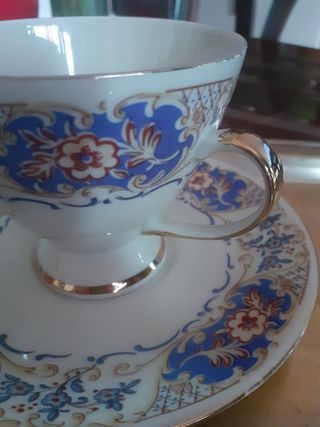 tazzina da tè Bavaria vintage