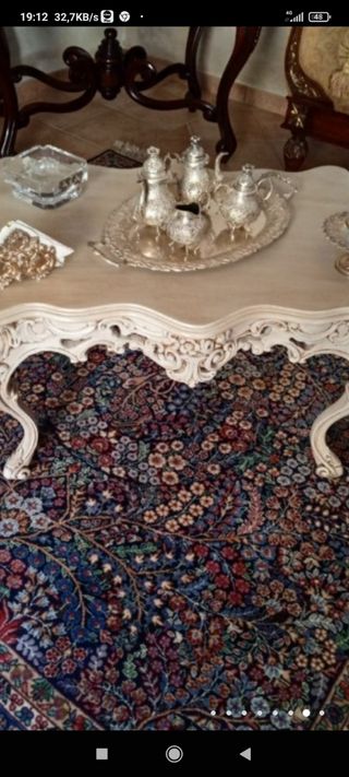 tavolino salotto in stile antico classico 800