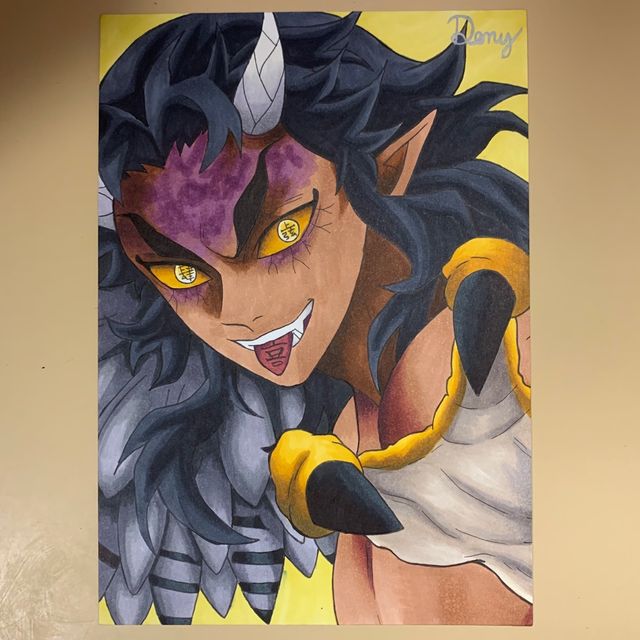 Disegno Urogi Demon Slayer di seconda mano per 22 EUR su Ravenna su ...